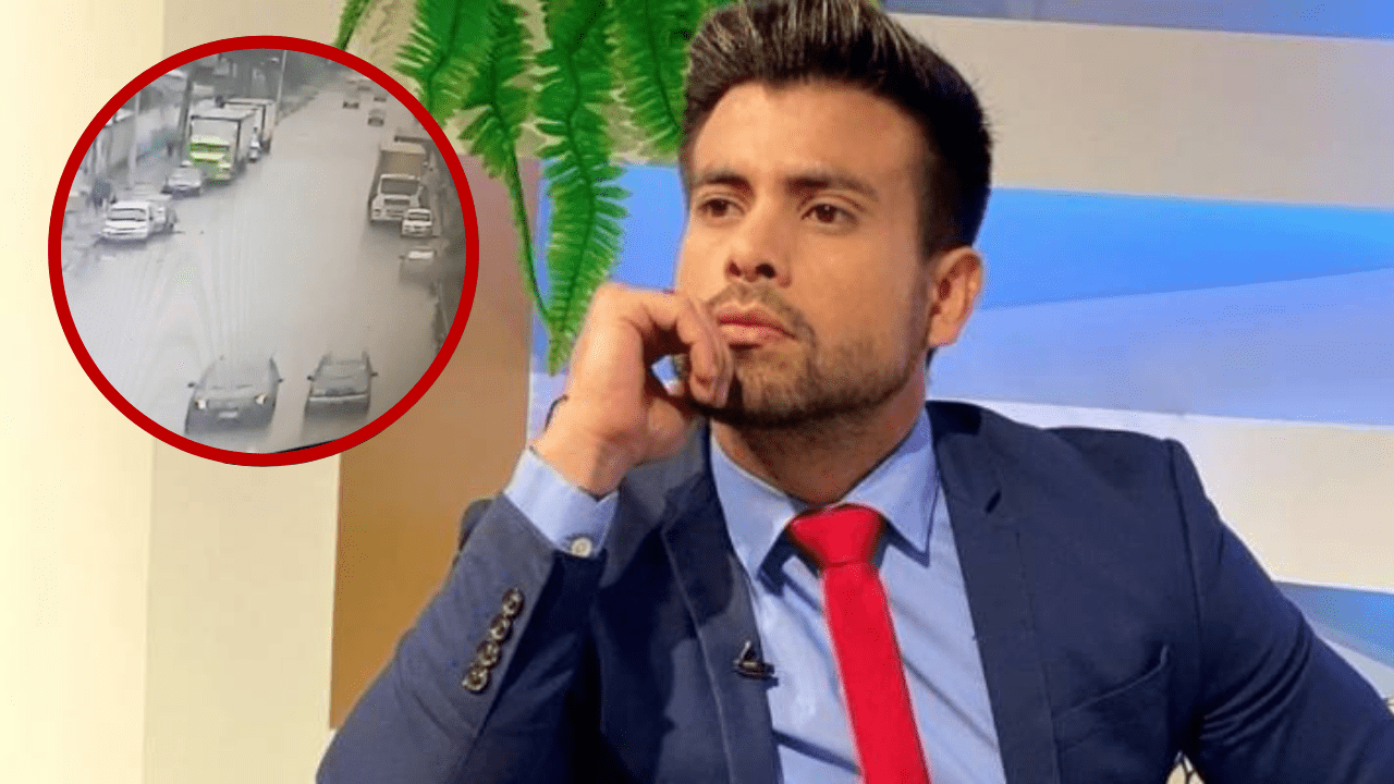 Cámaras captan el asesinato de Efraín Ruales, famoso presentador ...