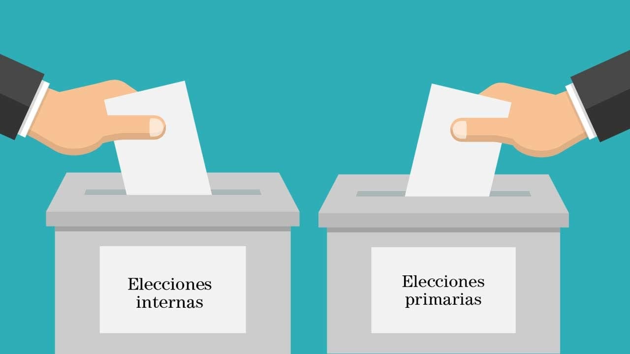 Cuál es el término correcto: ¿Elección primaria o elección interna?