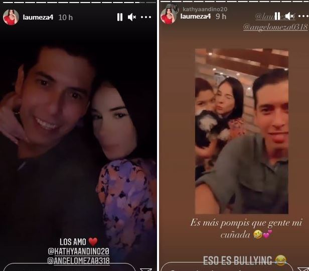 ¡Enamorados! Así celebraron los presentadores de Televicentro el Día de ...