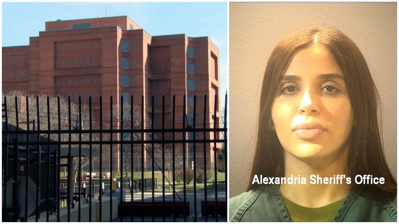 Así es la cárcel en la que se encuentra recluida la esposa del Chapo ...