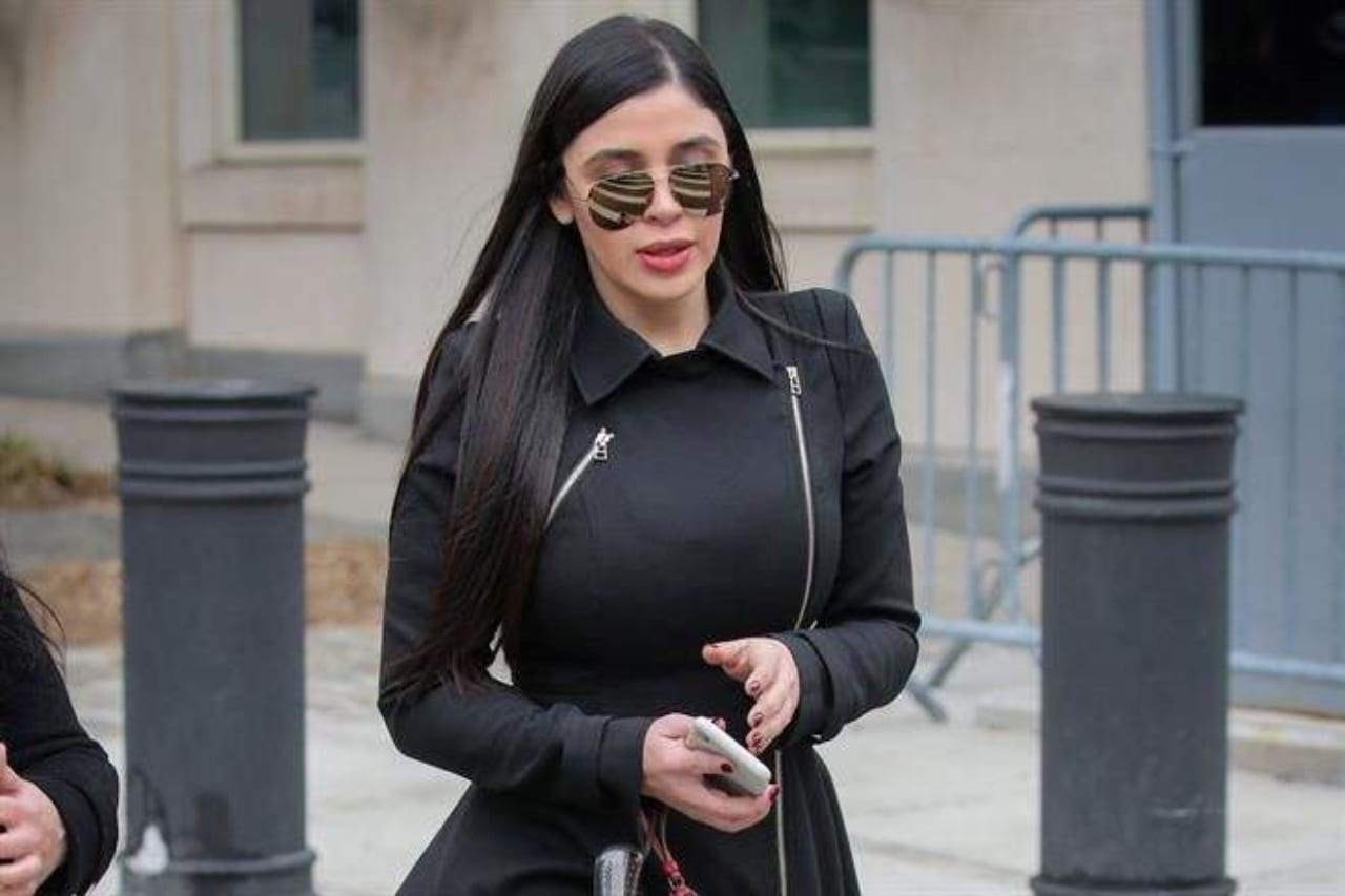 ¿Qué le espera a Emma Coronel, esposa del Chapo Guzmán, tras ser ...