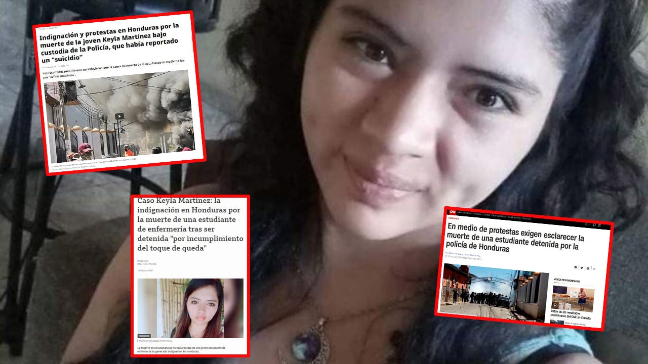 Así informó la prensa internacional sobre la muerte de la joven Keyla ...