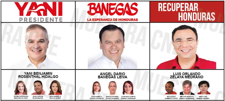 Elecciones Primarias Esta Es La Papeleta Presidencial De Alcaldes Y