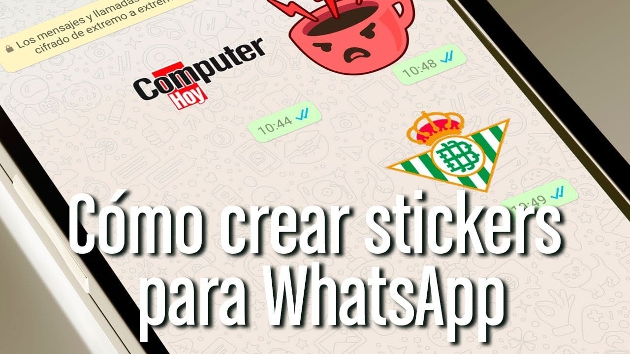 Cómo crear nuevos stickers para WhatsApp en seis pasos