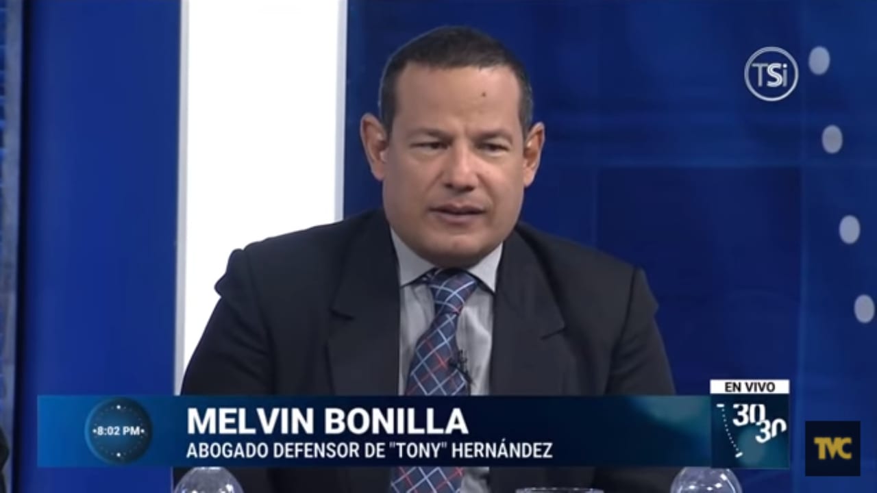 La vez que el abogado Melvin Bonilla expuso el caso de su defendido ...