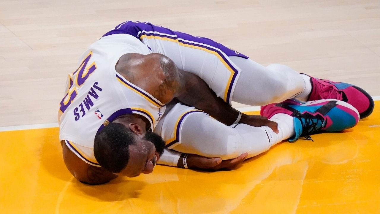 Así fue la dura lesión de LeBron James por la que será 'baja indefinida ...