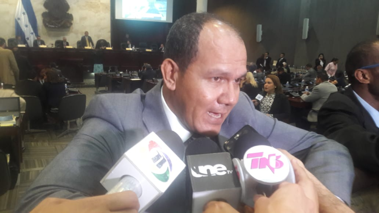 'No es correcto estar en medio de corruptos': diputado de Libre, Luis ...