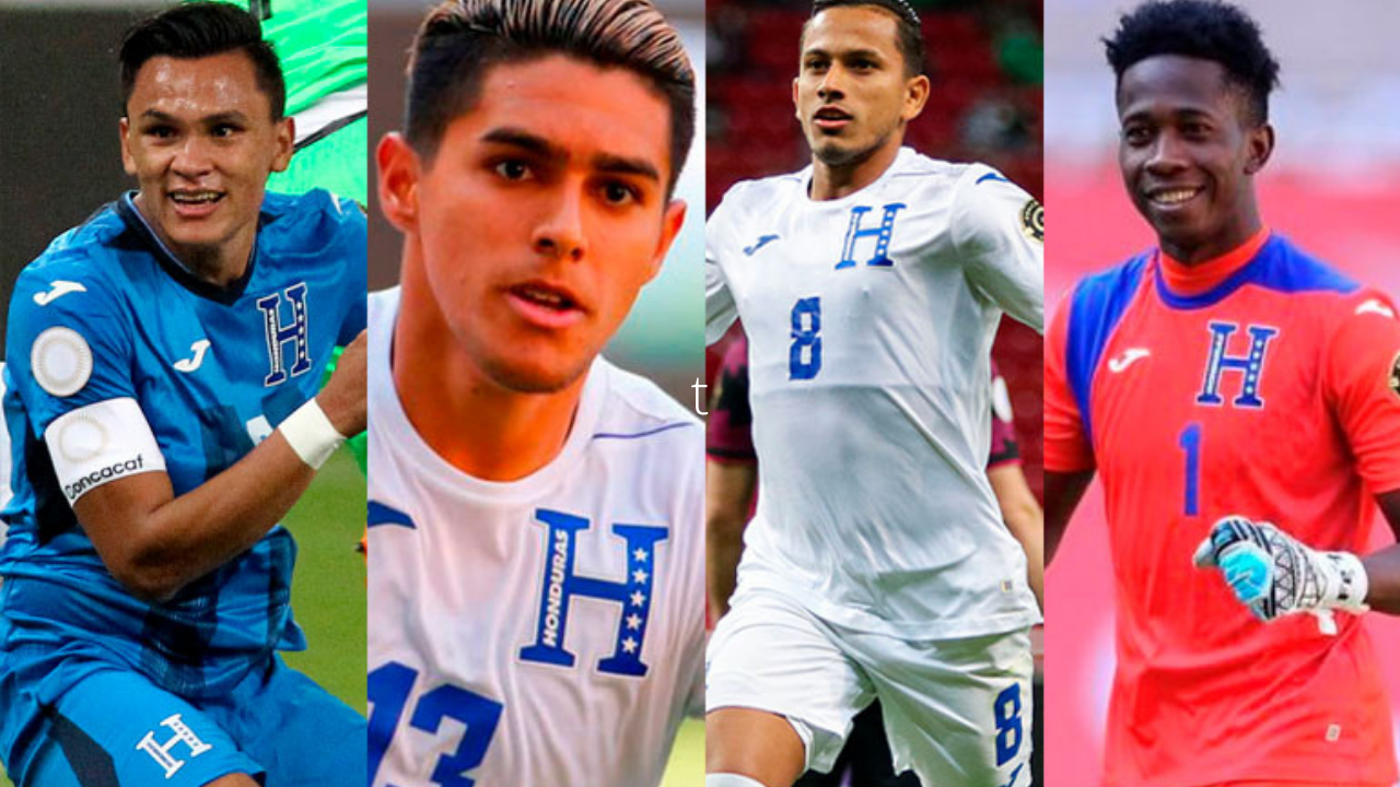 4 hondureños en el once ideal del Preolímpico de Concacaf, mira quiénes son