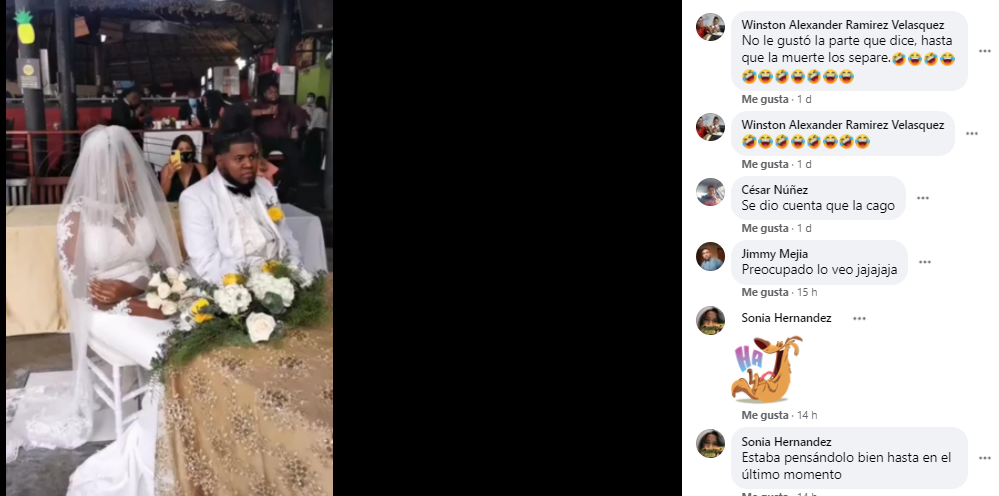 ¿Por qué 'La More' no sonrió el día de su boda con la ex reina de ...