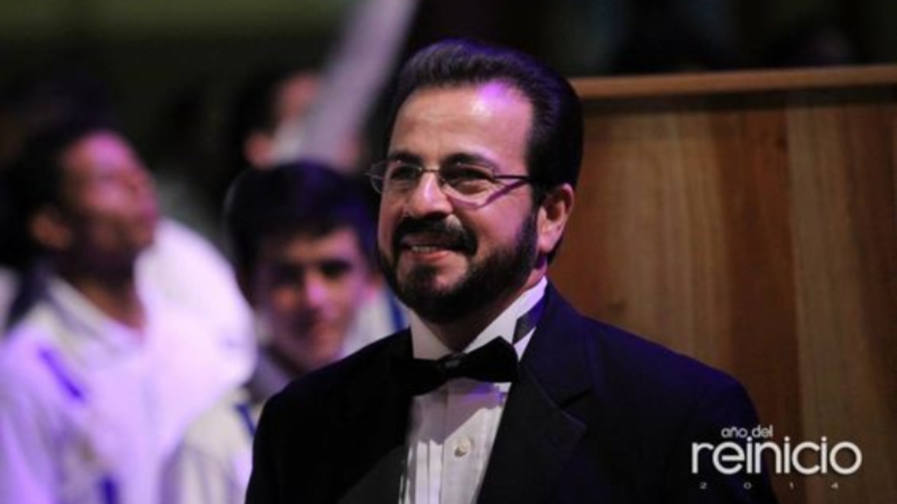 El pastor German Ponce se casó en una ceremonia privada en Estados Unidos