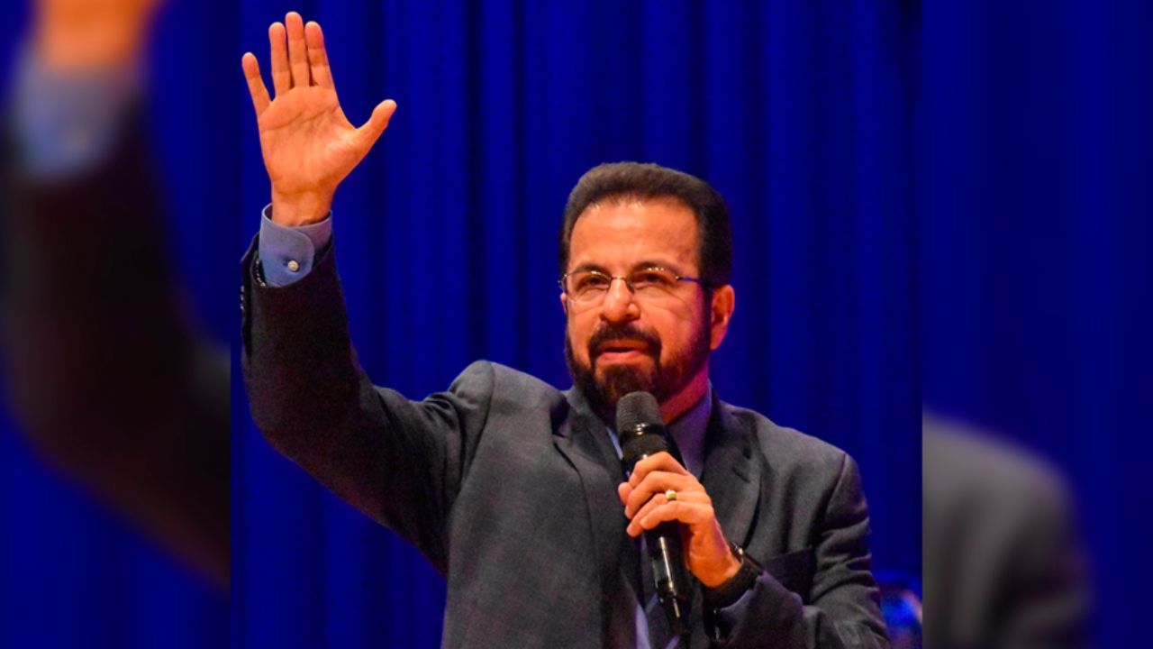 ¿Quién es la esposa del pastor Germán Ponce? ¿Quién es la esposa del pastor Germán Ponce?