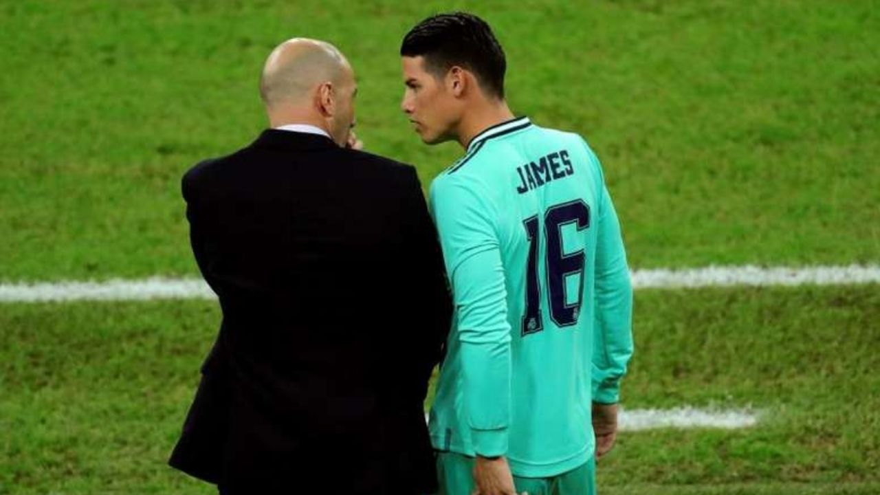 ¿James al Atlético? El colombiano rompió el silencio y reveló cómo el ...