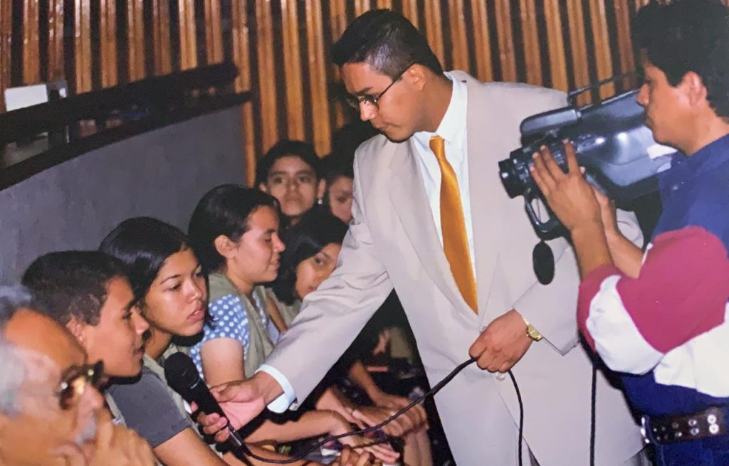 Javier Franco, comisionado de la Unidad de Política Limpia: 'Fui ateo ...