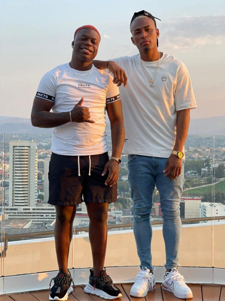 La Taflo revela cómo nació la amistad con el futbolista del Olimpia ...