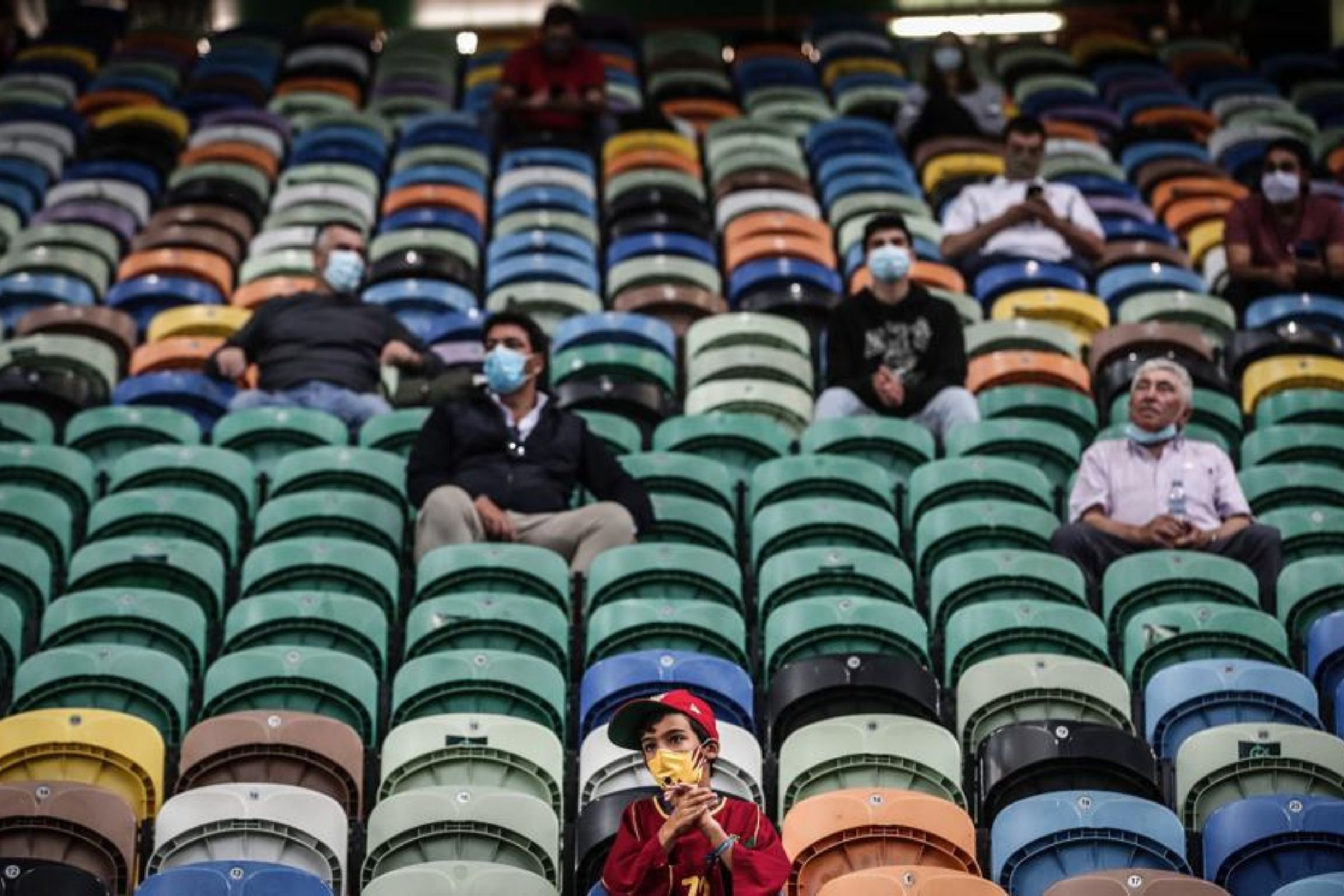 El público portugués regresará a los estadios en la última jornada de Liga