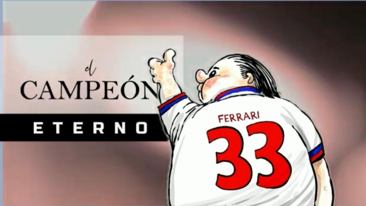 Allan McDonald: El campeón eterno Ferrari