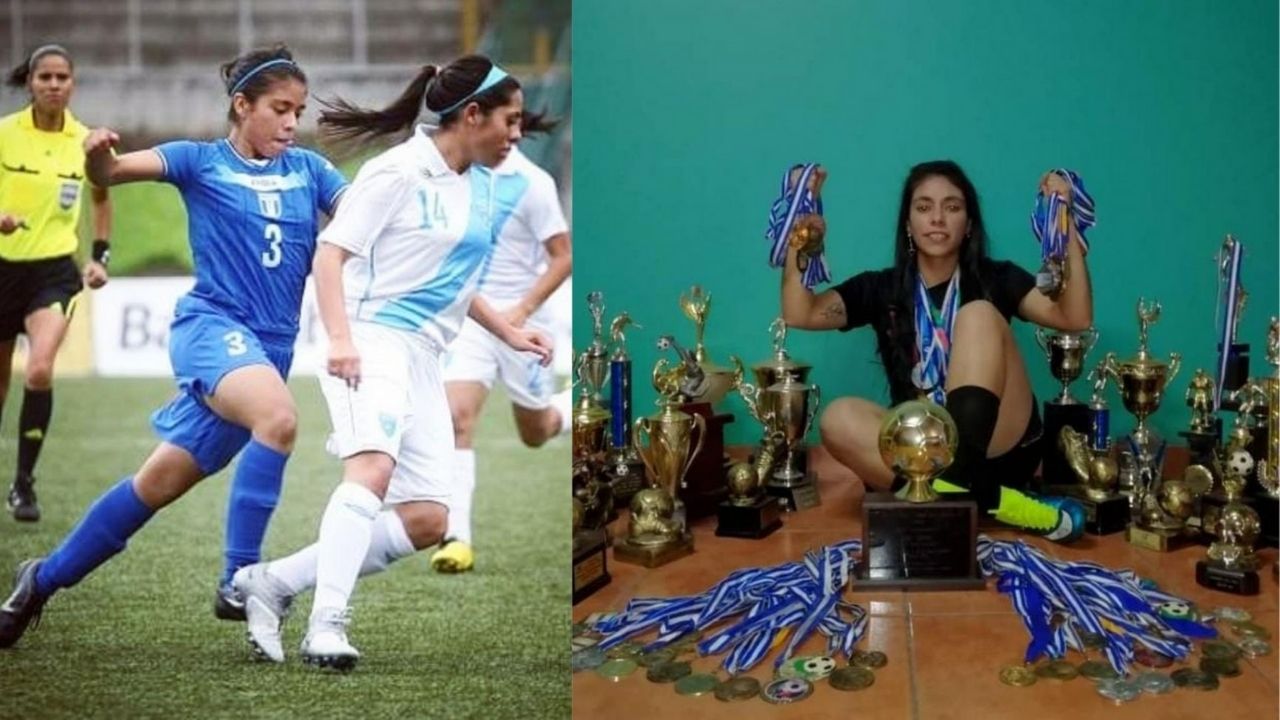 Katherine Rodríguez, la futbolista hondureña que destaca en Costa Rica