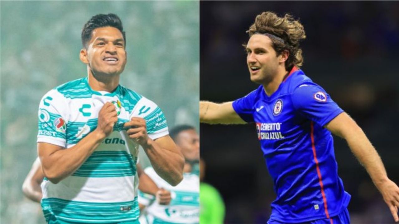 Definidos los finalistas en México: Cruz Azul vs. Santos Laguna