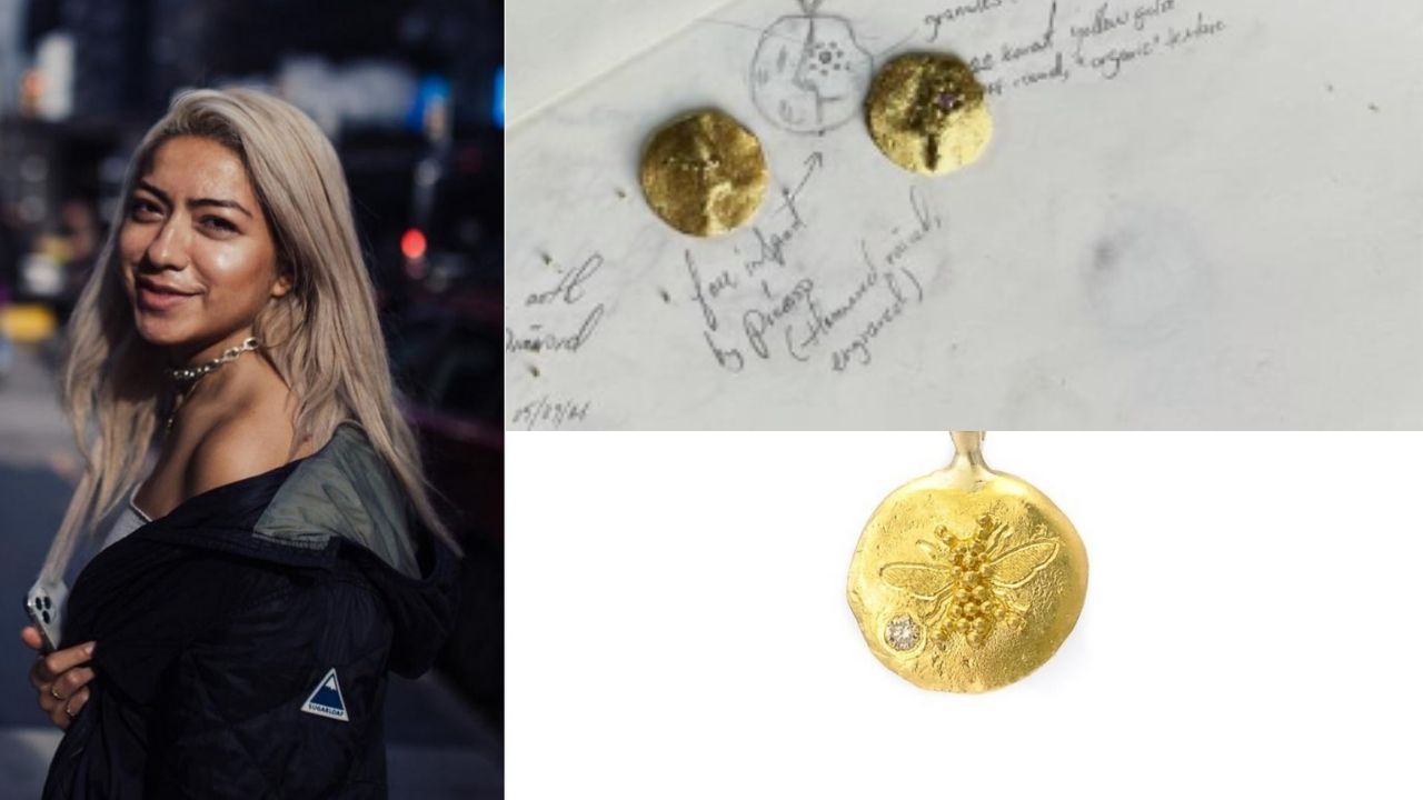 Nelly Mendoza, la hondureña que diseña joyas en Nueva York