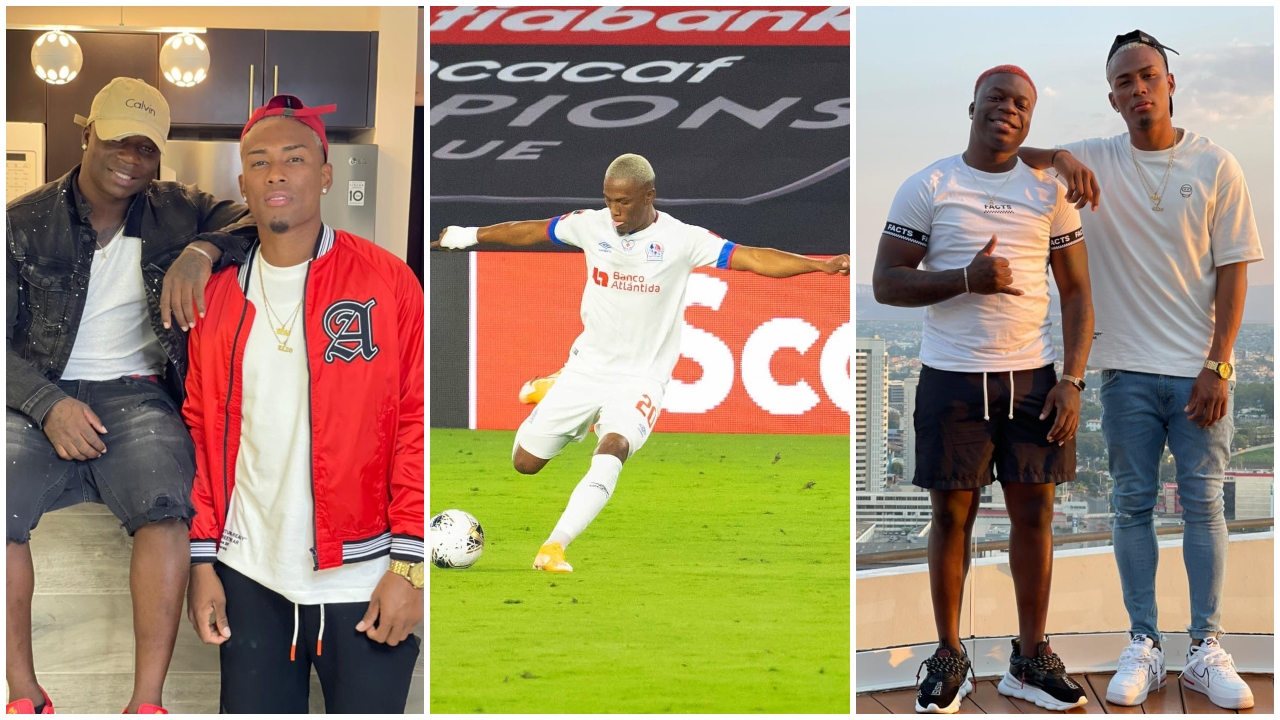 La Taflo revela cómo nació la amistad con el futbolista del Olimpia ...