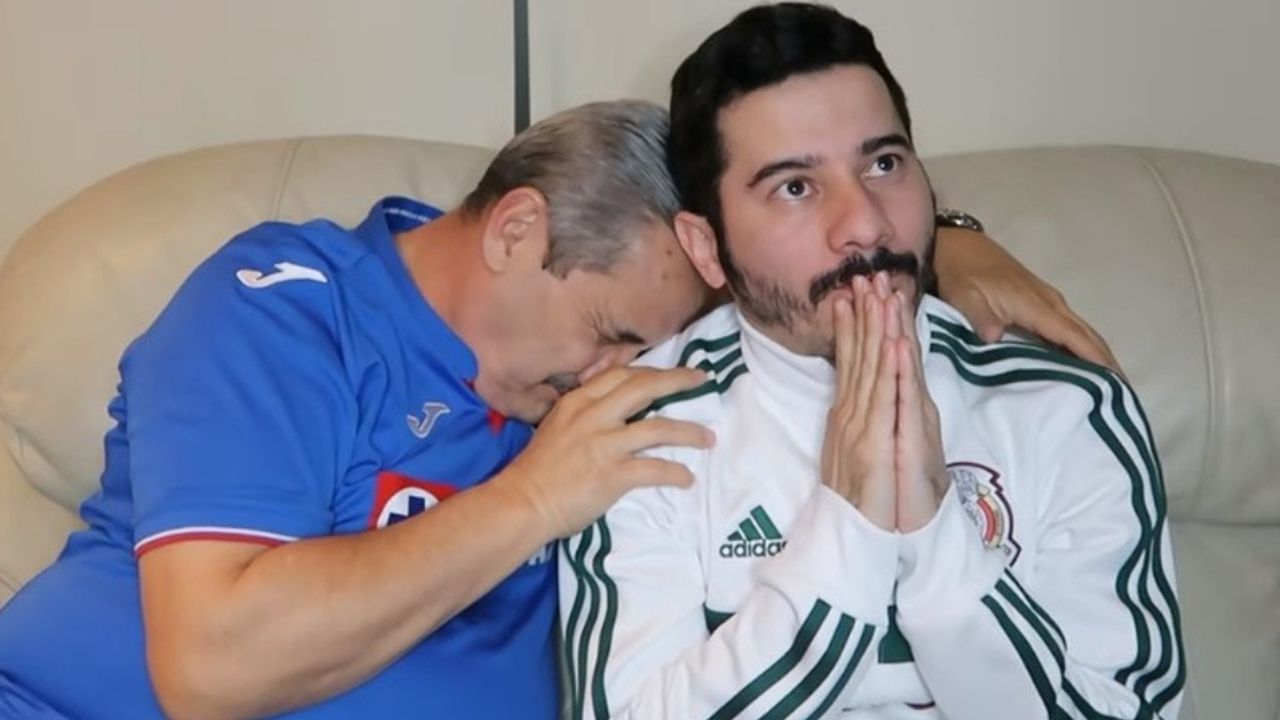 Estos aficionados del Cruz Azul han hecho llorar a todos con su ...