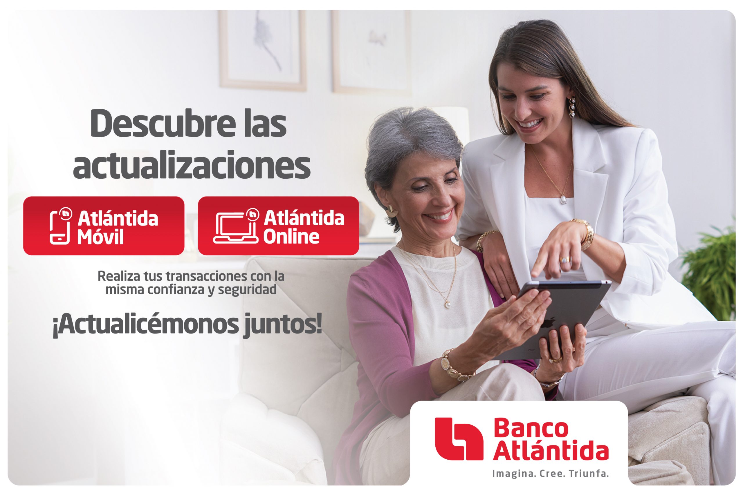 Banco Atlántida, líder en bancarización digital del sistema financiero ...
