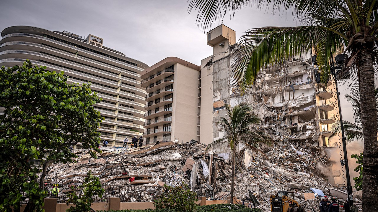 Aumenta a 16 la cifra de fallecidos por el derrumbe de edificio ...