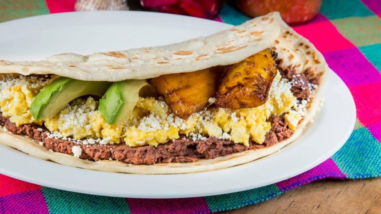 La baleada es el alimento número 1 en Centroamérica, según portal ...