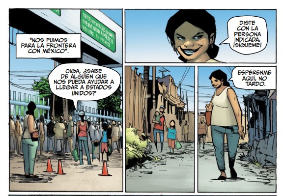 Ana: el comic de una valiente niña migrante hondureña ¡Mira de qué se ...