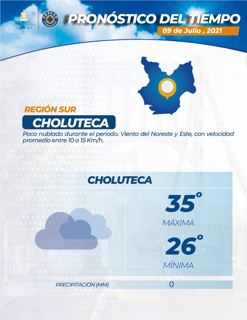 Condiciones estables, pero no se descartan lluvias en dos regiones de ...
