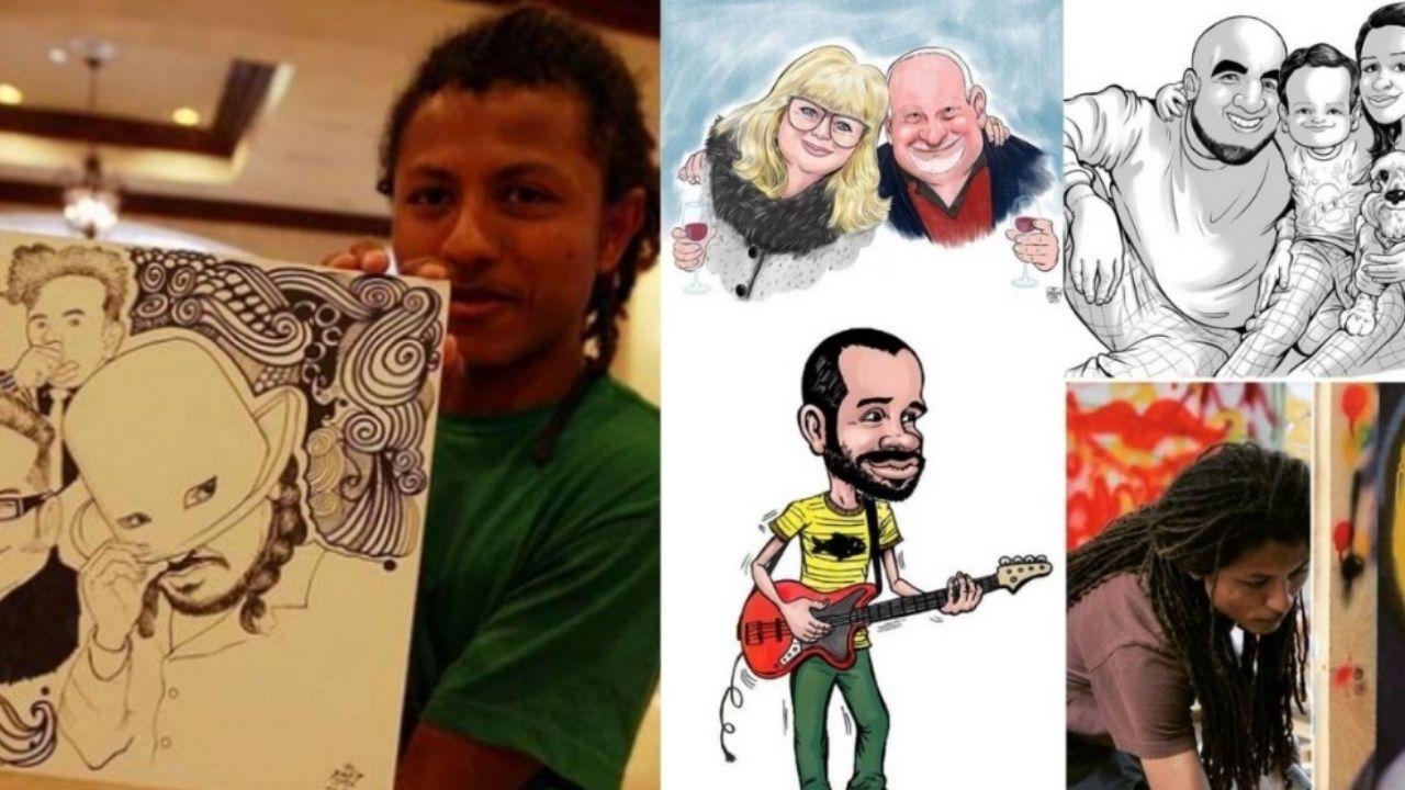 David Soto, un apasionado de la caricatura que se inspira en ...