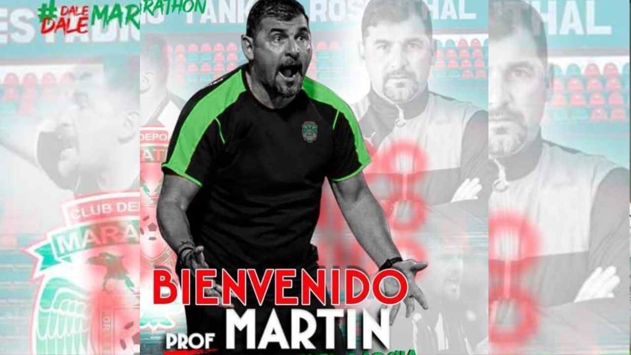Oficial: Marathón anuncia a Martín García como su nuevo entrenador