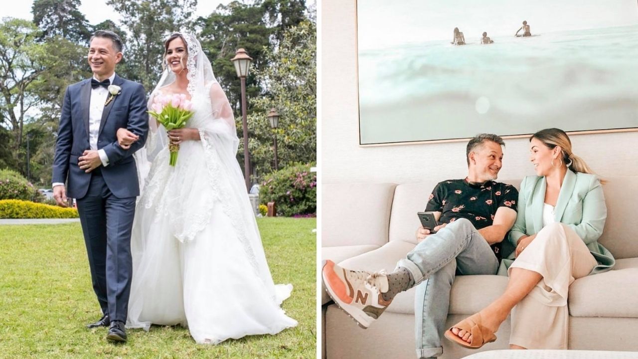 Con un conmovedor mensaje Cash Luna felicita a su hija que vive fuera de Guatemala