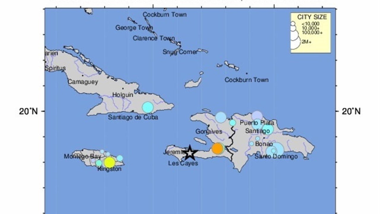 Levantan la alerta de tsunami tras el terremoto en Haití