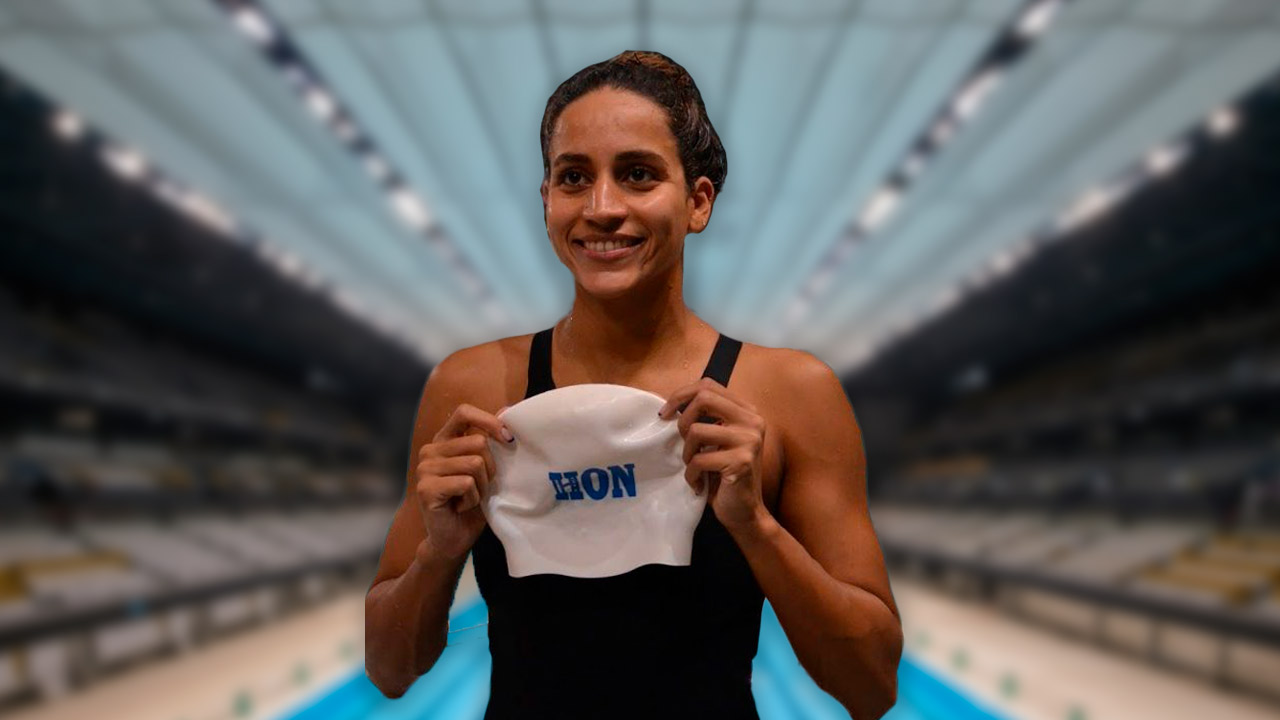 Julimar Ávila: ‘Contenta por haber alegrado el corazón de los hondureños’