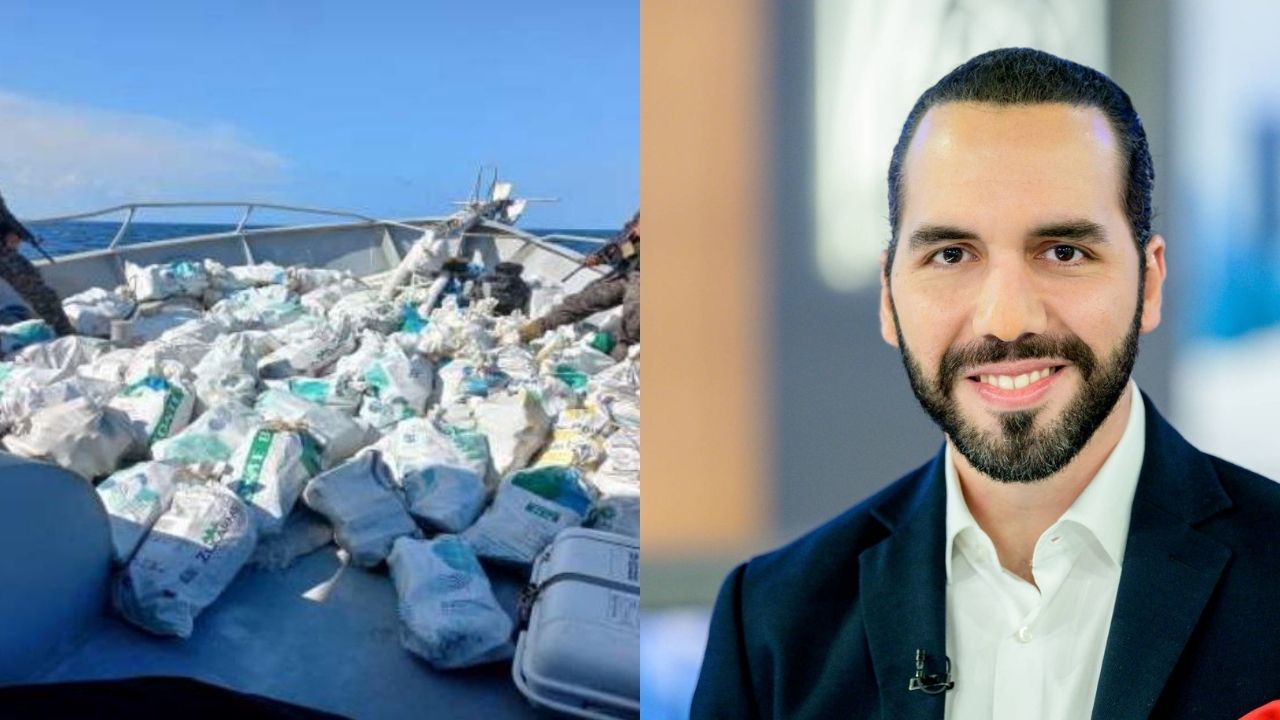 Fotos: Nayib Bukele presume detención de 3 mexicanos con cocaína ...