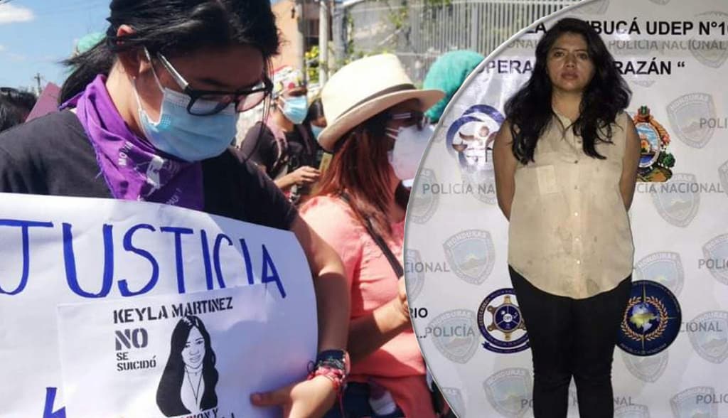 Femicidio agravado de Keyla Martínez aplica a Protocolo de Minnesota ...