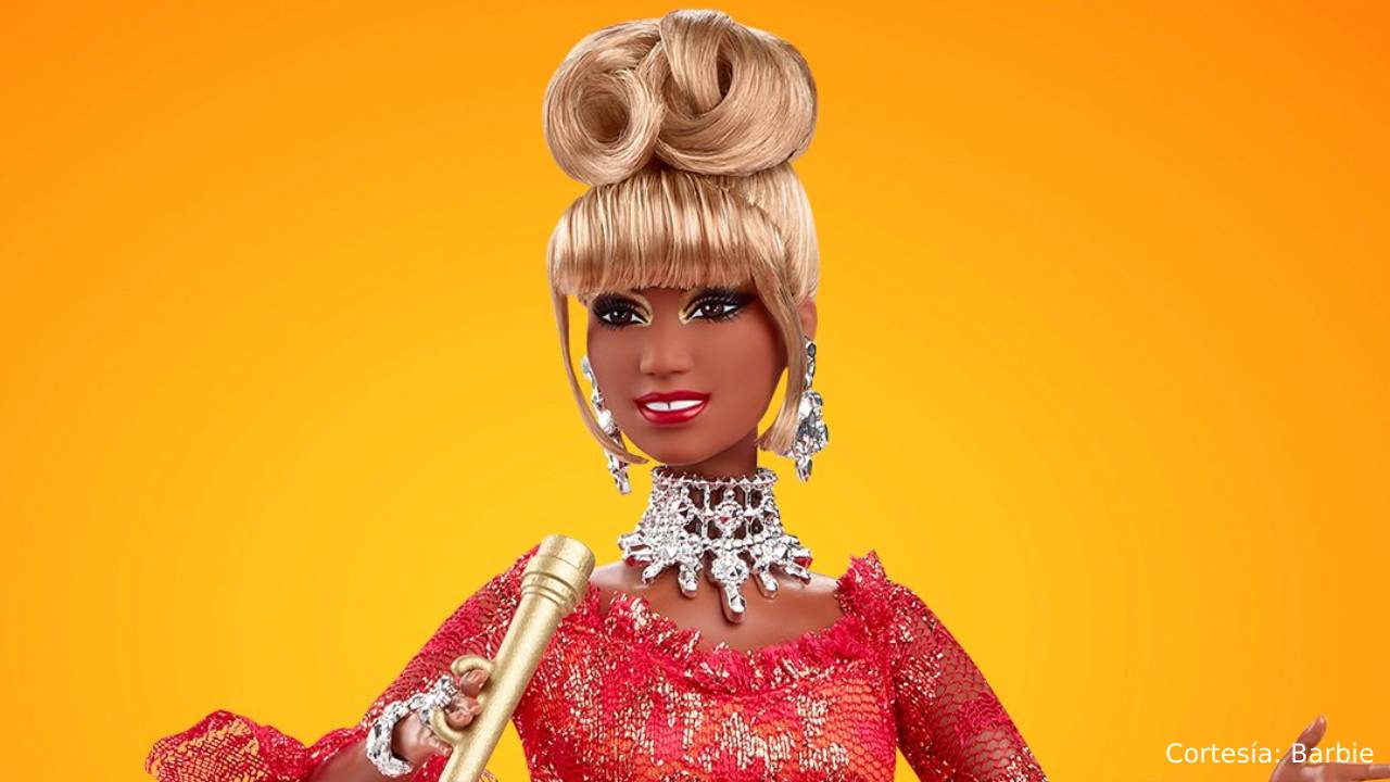 ¡Azúcar! Así luce la Barbie creada en honor a Celia Cruz, ¿se parece?