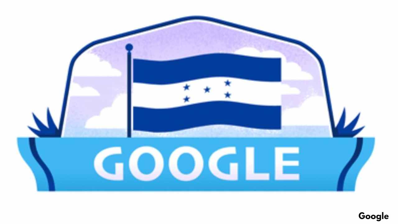 Así celebró Google el Bicentenario de Independencia de Honduras