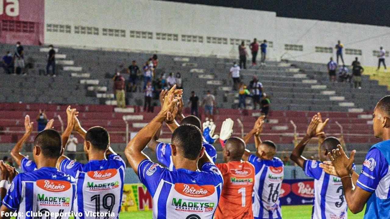 Victoria suma su segundo triunfo y vuelve a la vida en el Apertura 2021