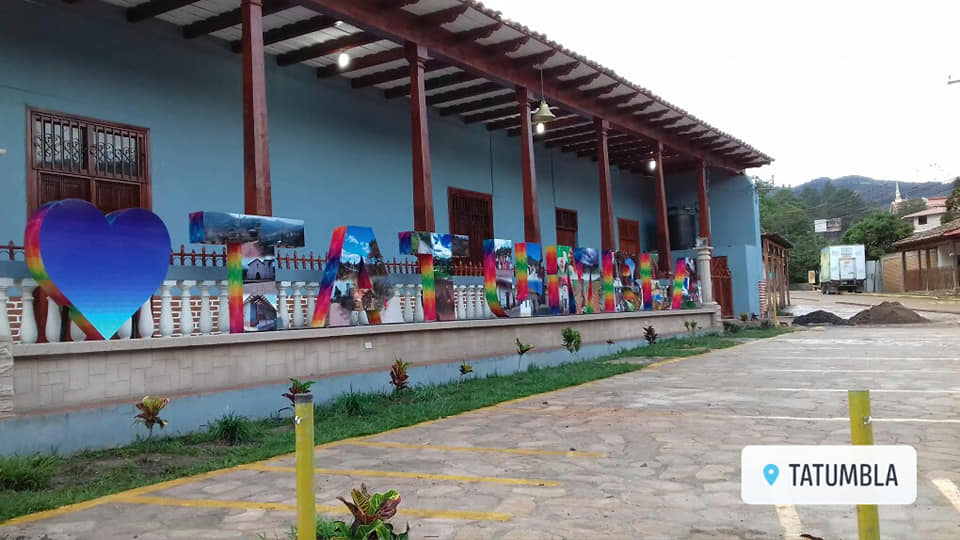 Con feria de emprendedoras buscan fortalecer el turismo en Tatumbla