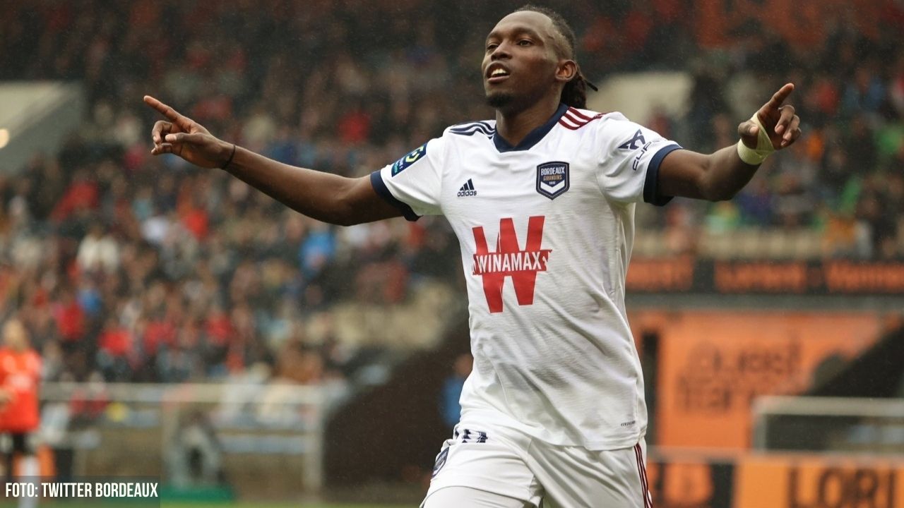 Alberth Elis anota su primer gol en Francia en empate del Bordeaux