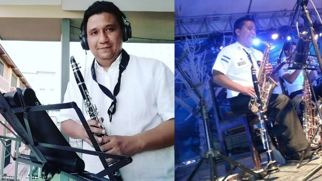 Iván Juárez, una exestrella de rock y un docente hondureño apasionado ...