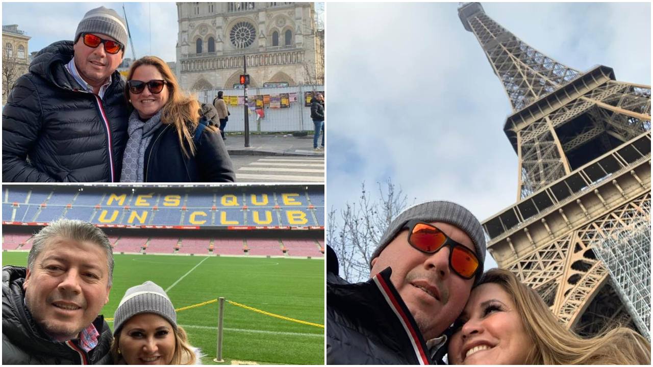 ¡En fotos! Las vacaciones de lujo del alcalde de Talanga y su esposa ...