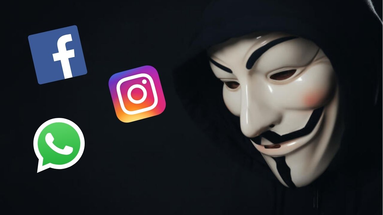 ¿Podría estar Anonymous detrás de la caída de Facebook, Instagram y ...