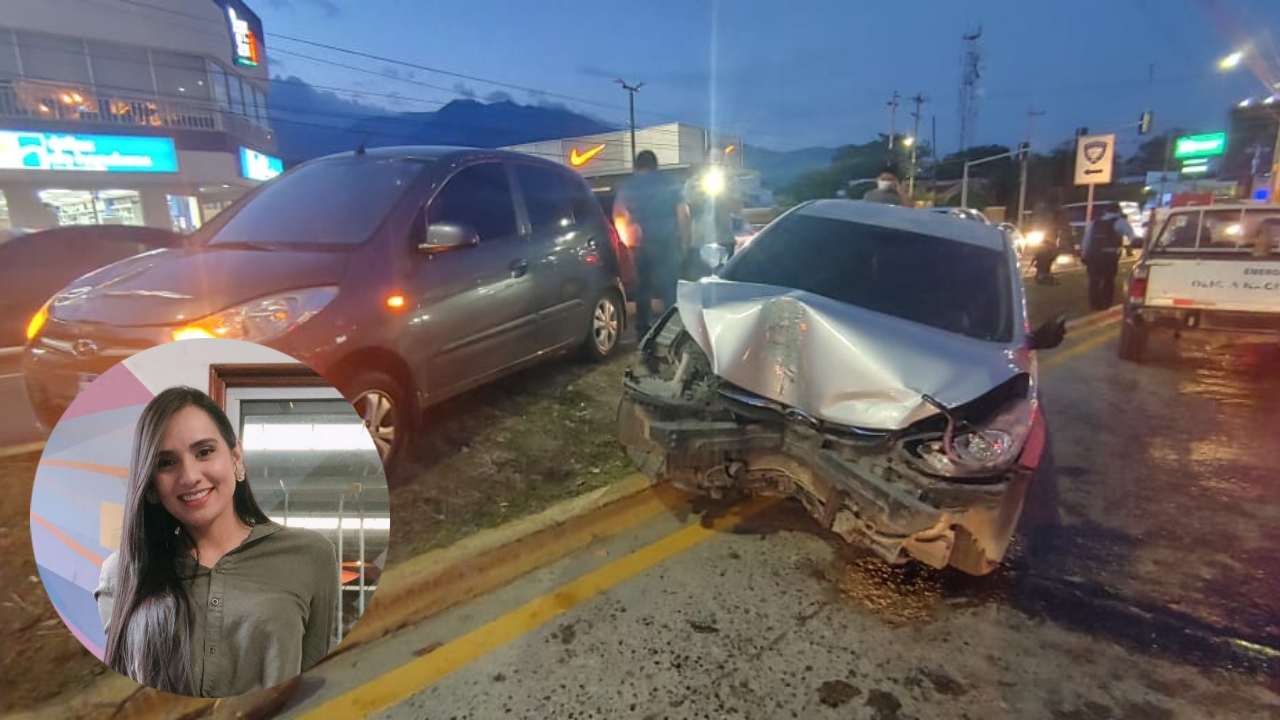 Ex precandidata a diputada, Riccy Moreno, sufre atentado en San Pedro Sula