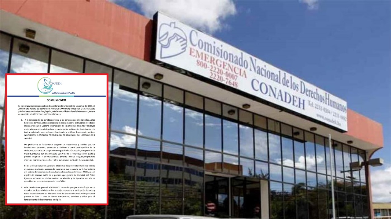 Conadeh insta a garantizar participación política a grupos vulnerables ...