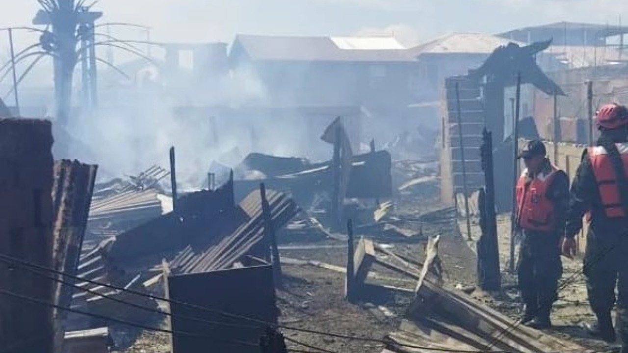 Recuento: Más de 2 mil personas afectadas y unas 136 casas dañadas por ...