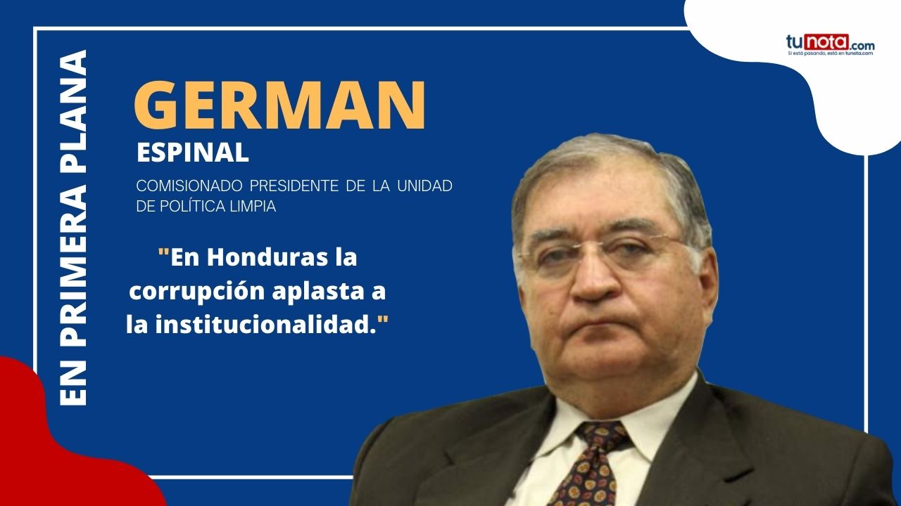 German Espinal: 'El control político en Honduras ha estado corrompido desde el enclave bananero'
