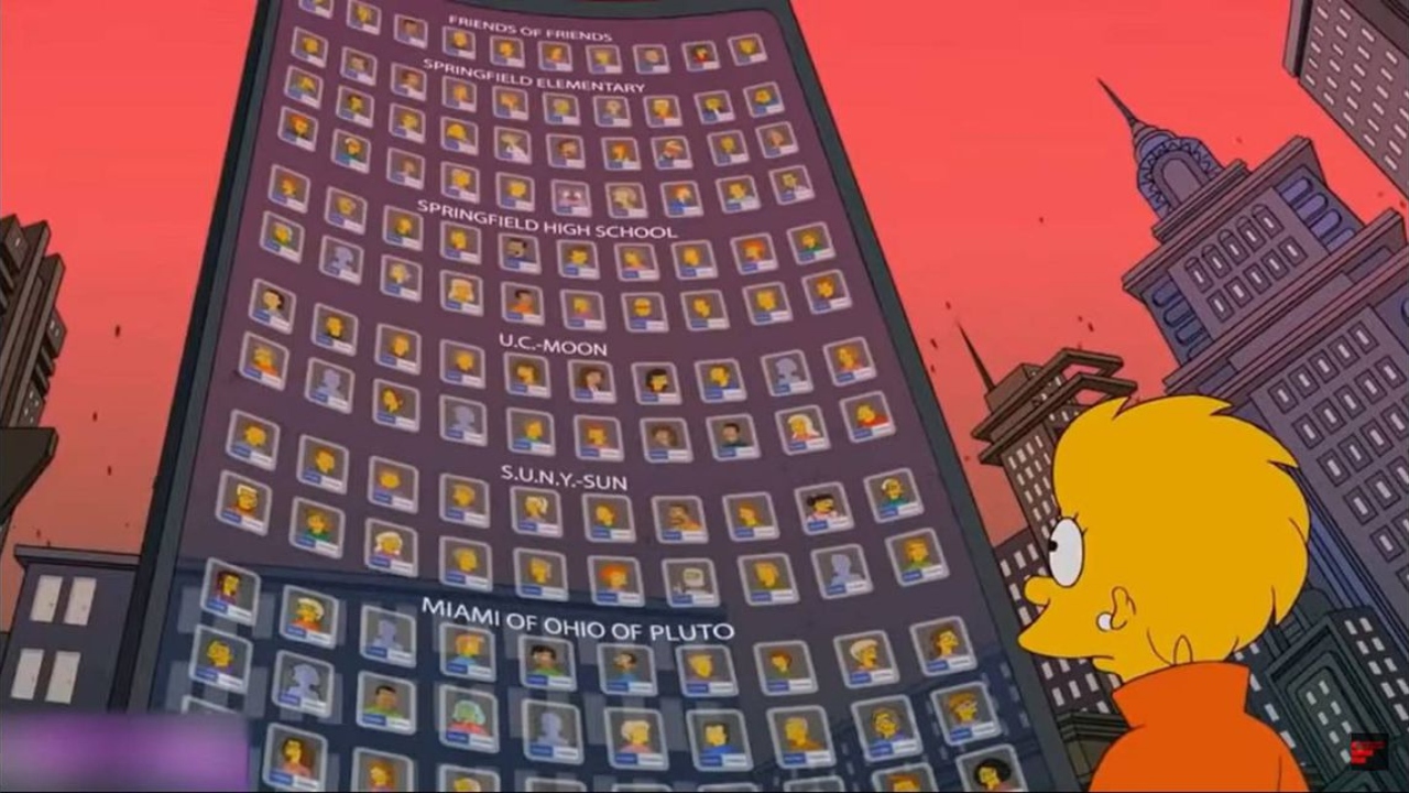 ¿Lo volvieron a hacer? Los Simpson habrían predicho el Meta de Facebook